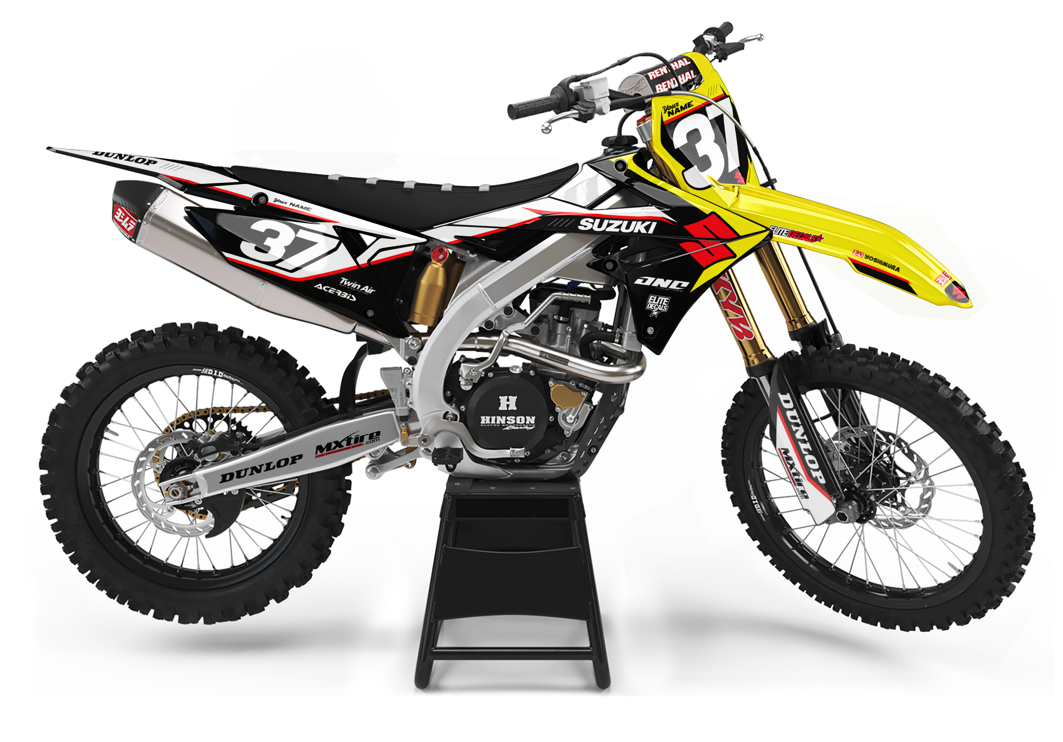 Suzuki Semi-Custom Full Kit – Elite Decals