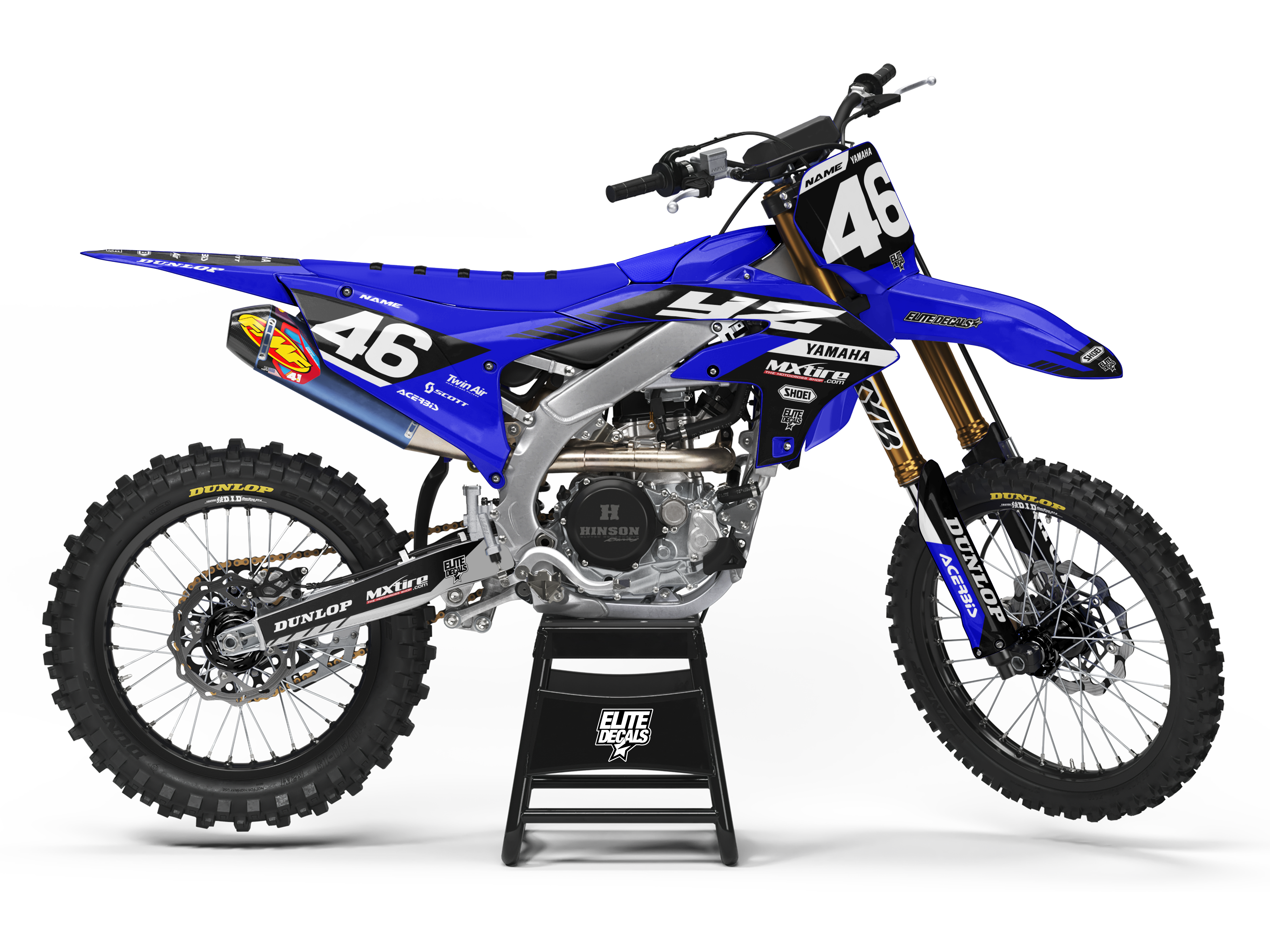 Yamaha Edge 1.0 – Elite Decals